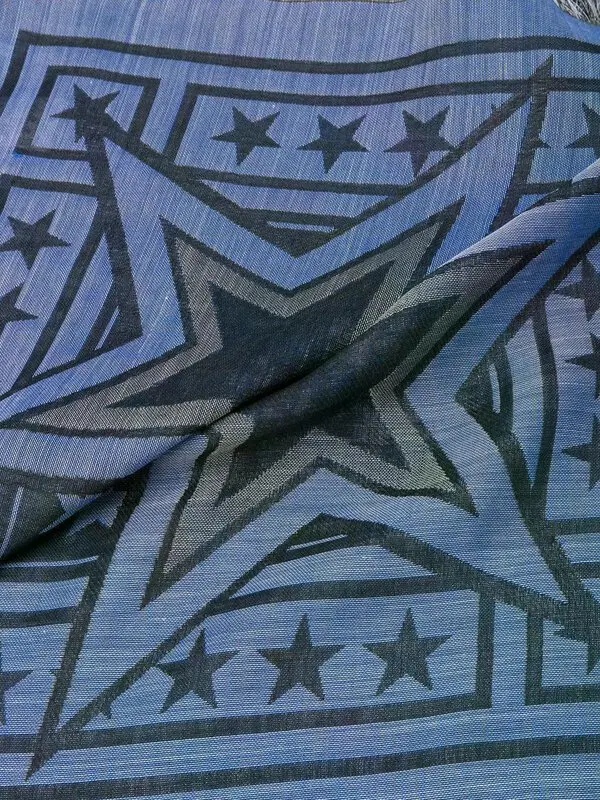 Givenchy Star Print Scarf