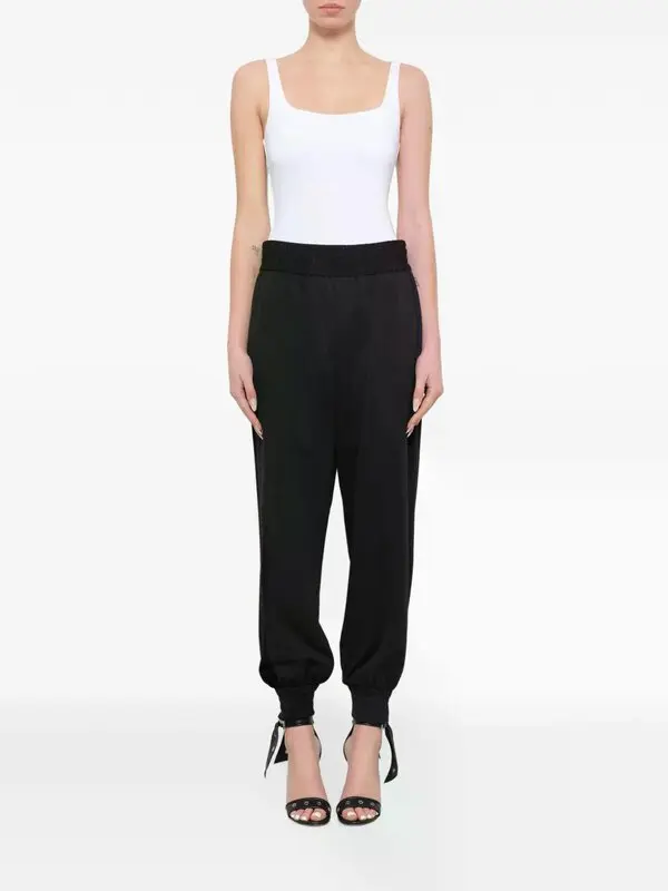 Marc Jacobs Tapered Harem Trousers - Black