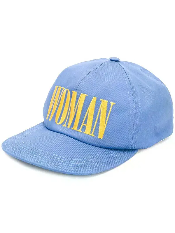 Off-White Embroidered Baseball Cap