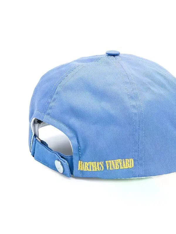 Off-White Embroidered Baseball Cap