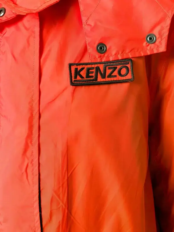 Kenzo Oversized Rain Coat
