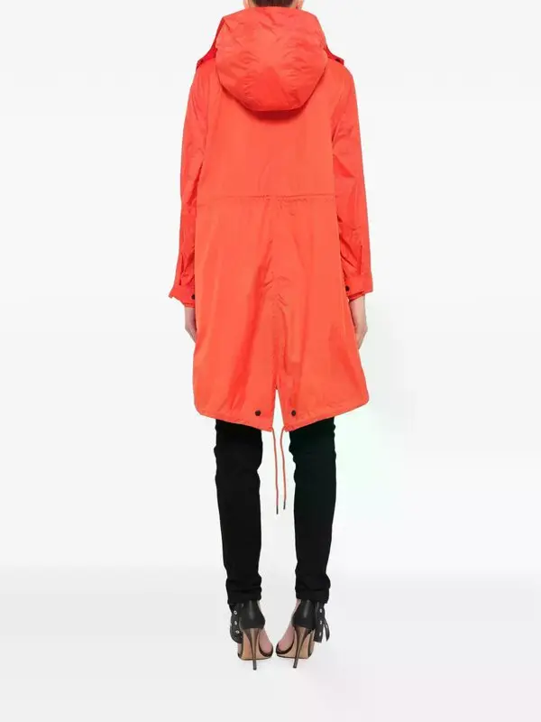 Kenzo Oversized Hooded Rain Coat