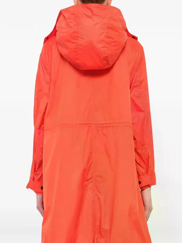 Kenzo Oversized Hooded Rain Coat