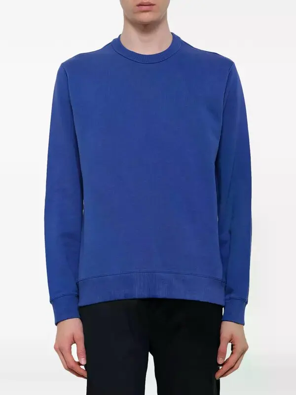 Kenzo Logo Print Sweatshirt - Blue