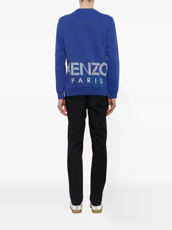 Kenzo Logo Print Sweatshirt