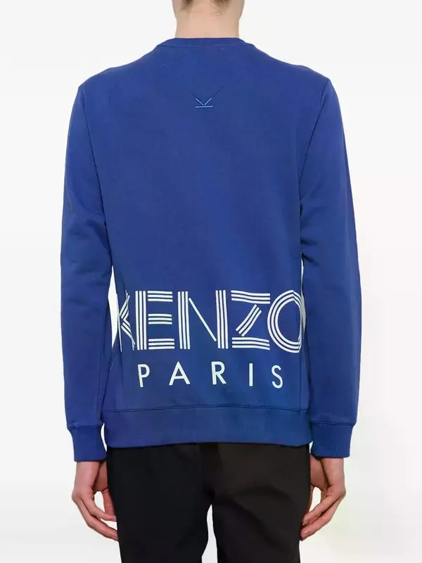 Kenzo Logo Print Sweatshirt