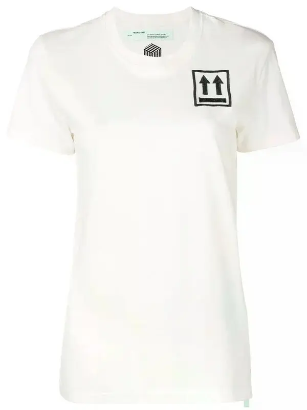 Off-White Embroidered T-shirt