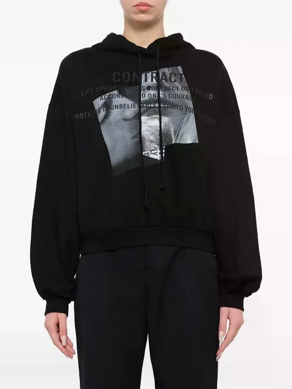 JUUN.J Contract Hoodie - Black