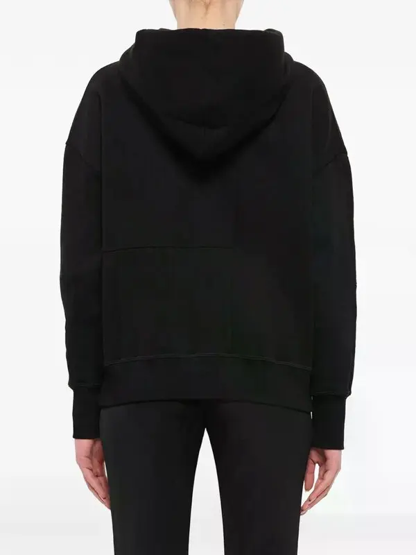 Alexander McQueen Patchwork Skull And Roses Hoodie