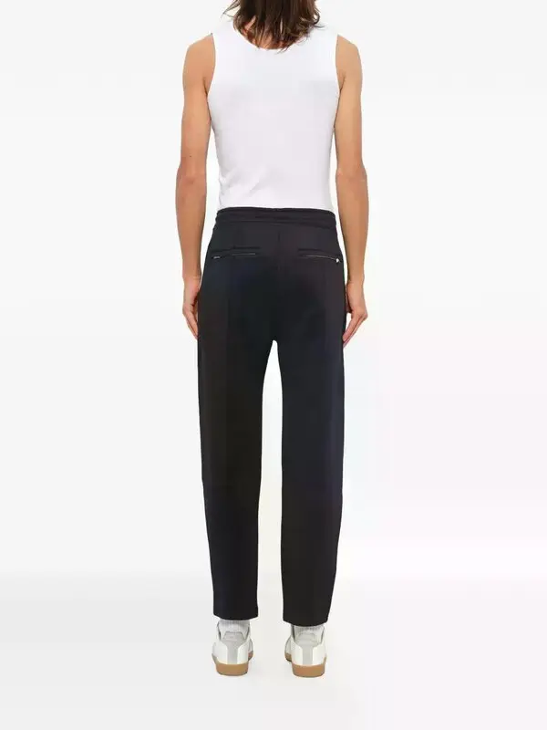 Kenzo Logo Print Cotton Blend Sweat Pants