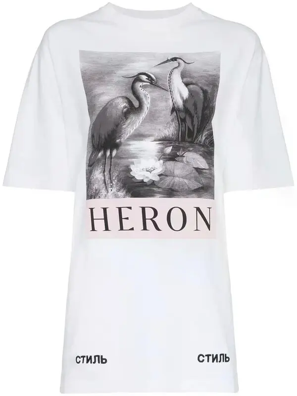 Heron Preston Graphic Print T-shirt