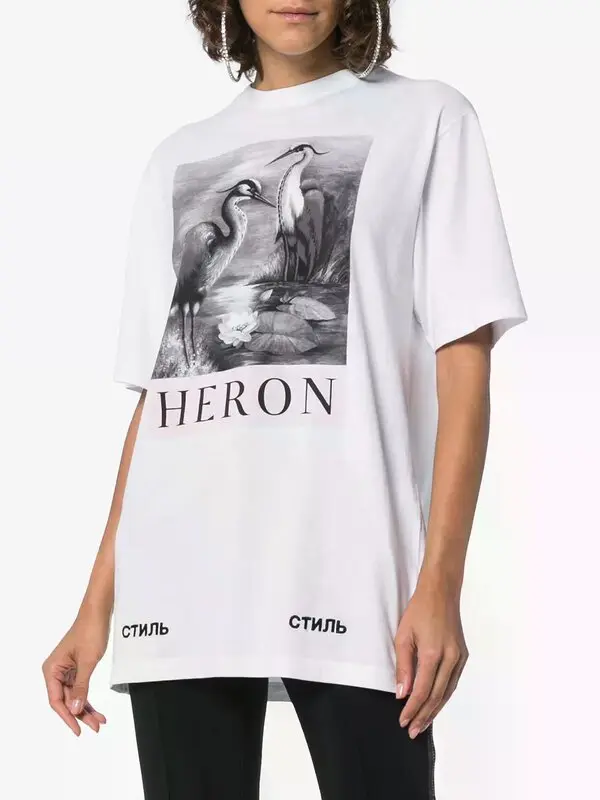 Heron Preston Graphic Print T-shirt
