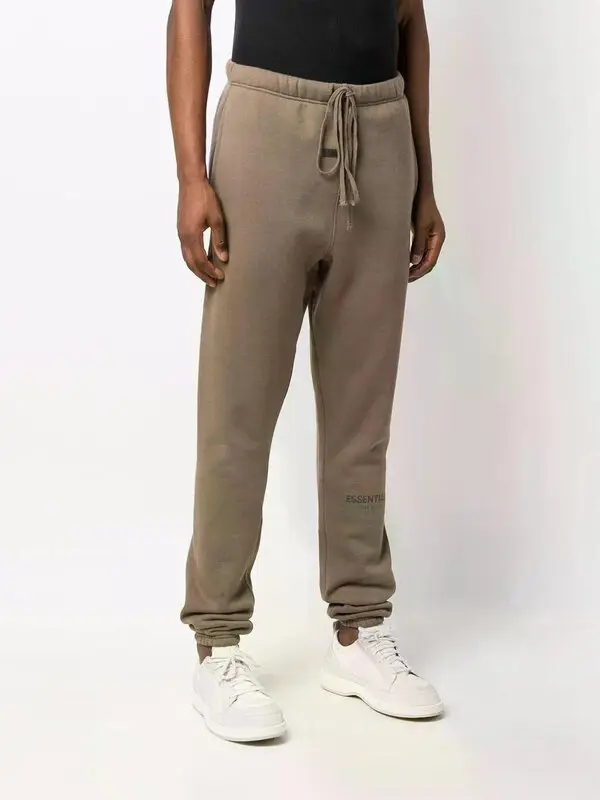Fear Of God Logo-print Track Pants - Brown