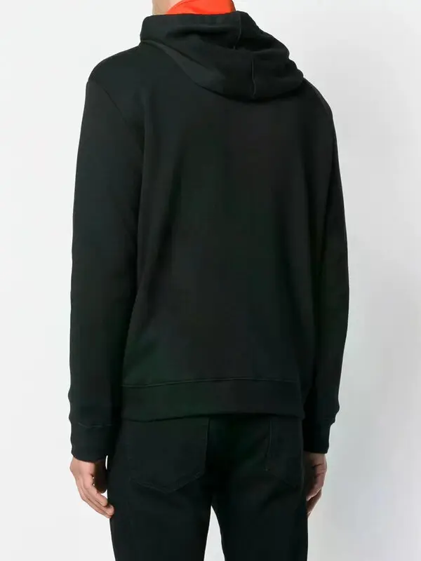 Valentino Garavani Vltn Print Full Zip Hoodie