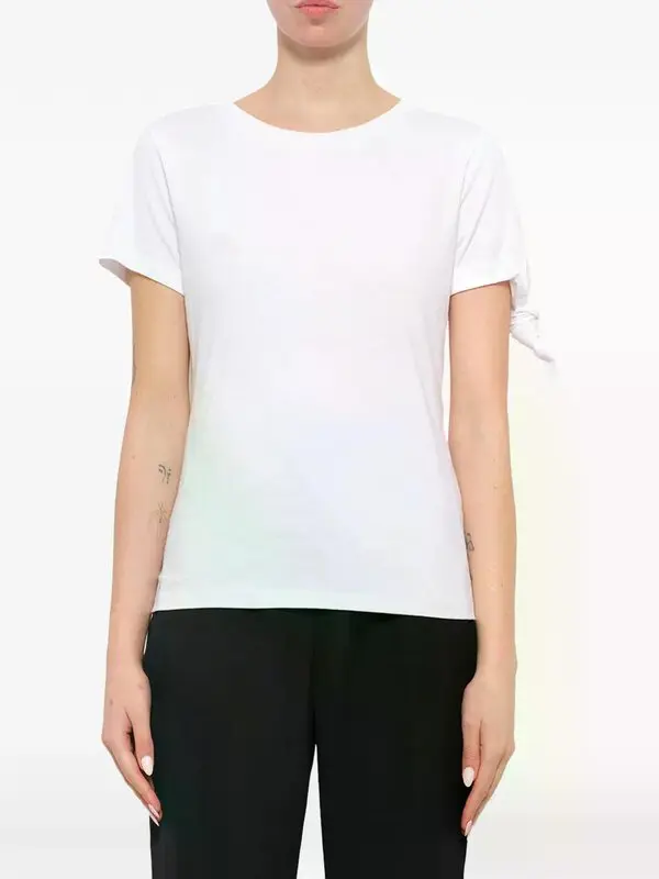JW Anderson Knot Detail T-shirt - White