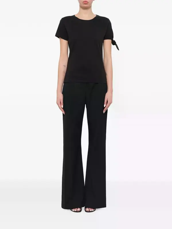 JW Anderson Knot Detail T-shirt - Black