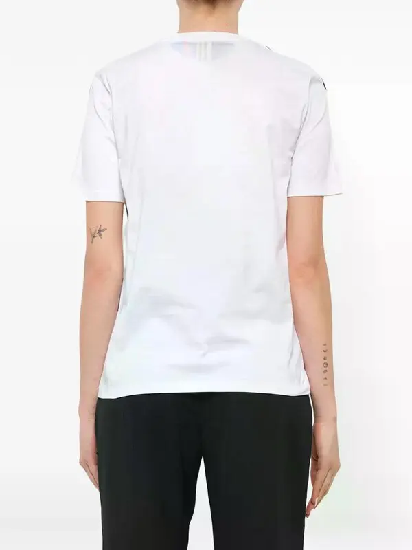 JW Anderson Striped Panel T-shirt