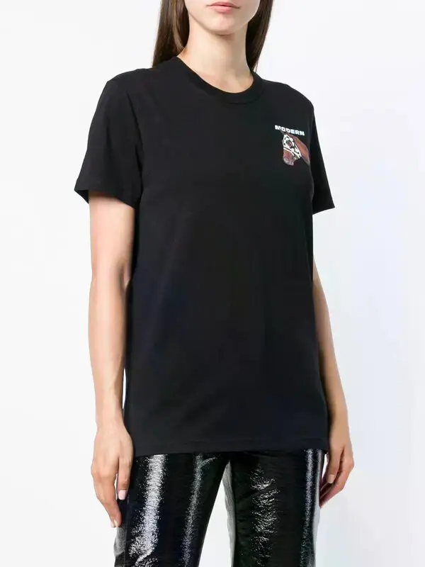 Off-White Horse Print T-shirt
