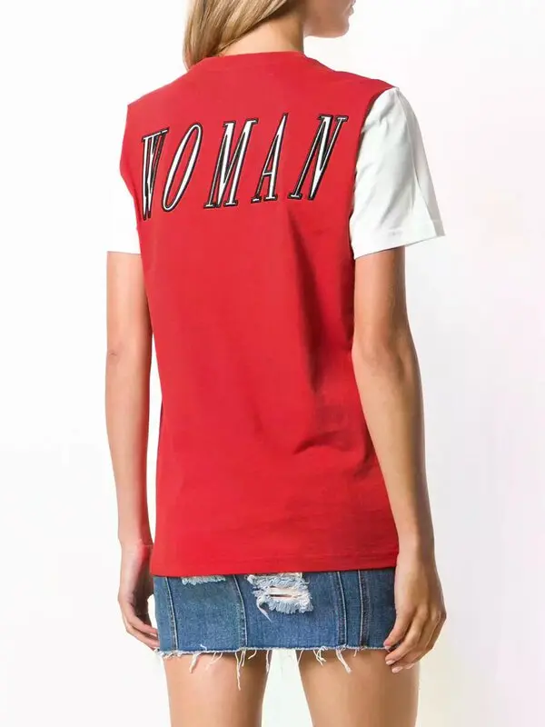 Off-White Embroidered Logo T-shirt