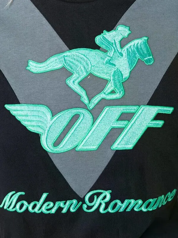 Off-White Modern Romance T-shirt - Black