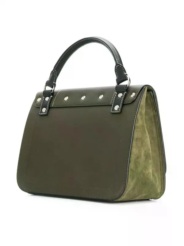 JW Anderson Disc-hardware Tote Bag - Green