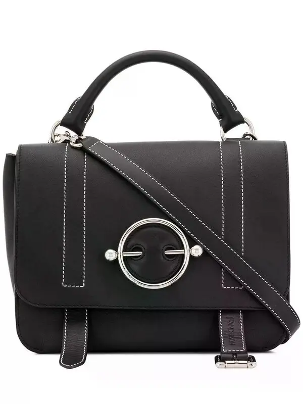 JW Anderson Disc Satchel - Black