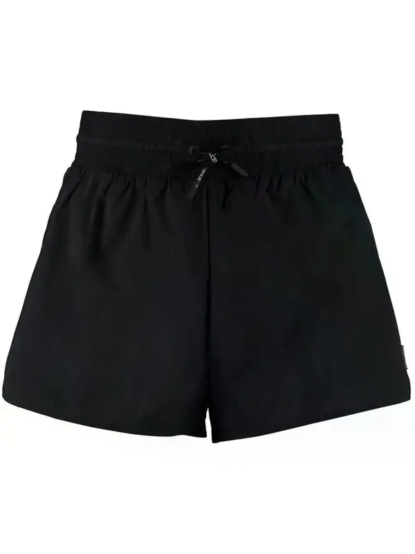 Off-White Drawstring Track Shorts