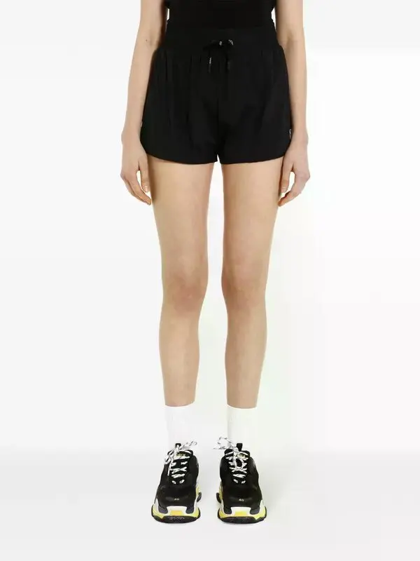 Off-White Drawstring Track Shorts