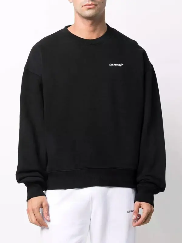 Off-White Caravaggio Arrow Over Sweatshirt