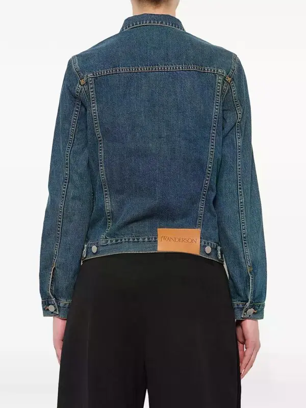 JW Anderson Pocket Detail Denim Jacket