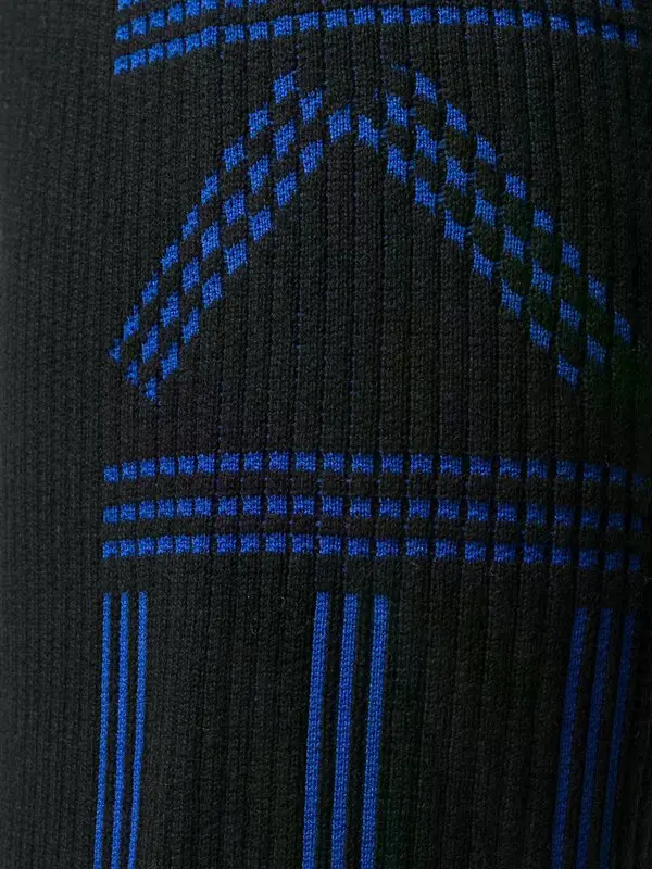 Kenzo Ribbed Knit Logo Track Trousers
