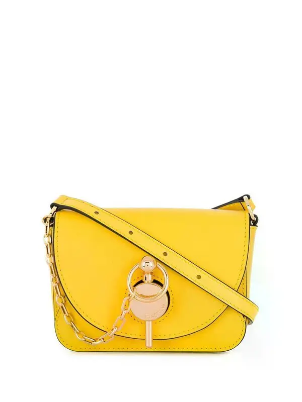 JW Anderson Nano Keyts Bag - Yellow