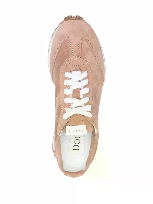DOUCAL'S Logo-patch Detail Sneakers