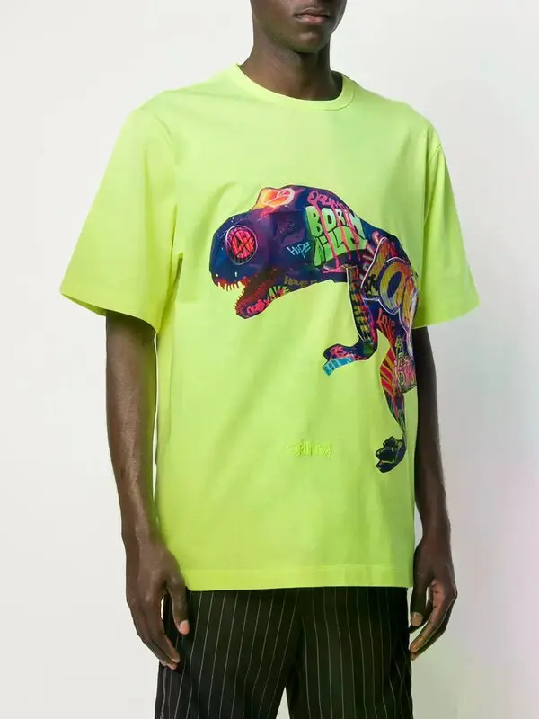 JUUN.J Graffiti Dinosaur T-shirt