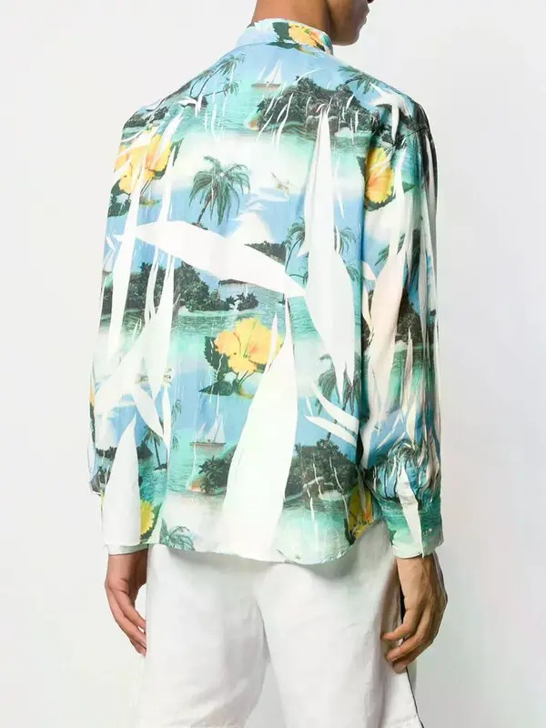 DOUBLET Tropical Print Shirt