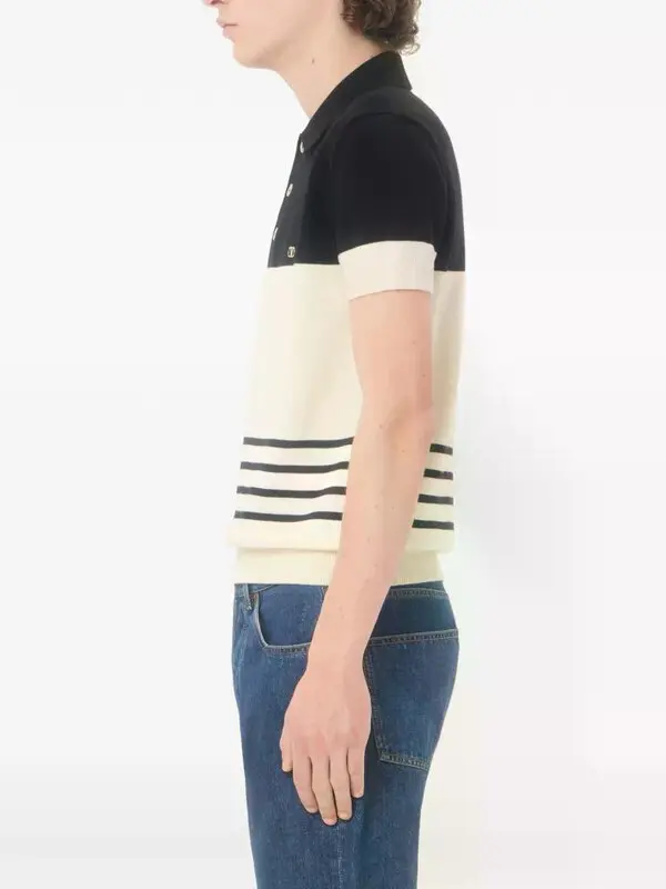 Valentino Garavani Wool Polo Shirt With Vlogo