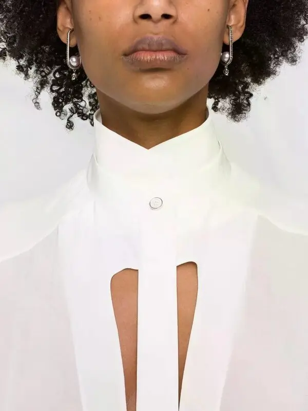 Givenchy Cut-out Detail Shirt