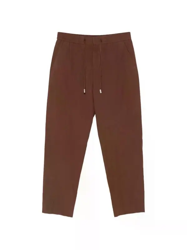 PT TORINO Drawstring-waist Trousers