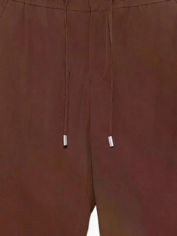 PT TORINO Drawstring-waist Trousers