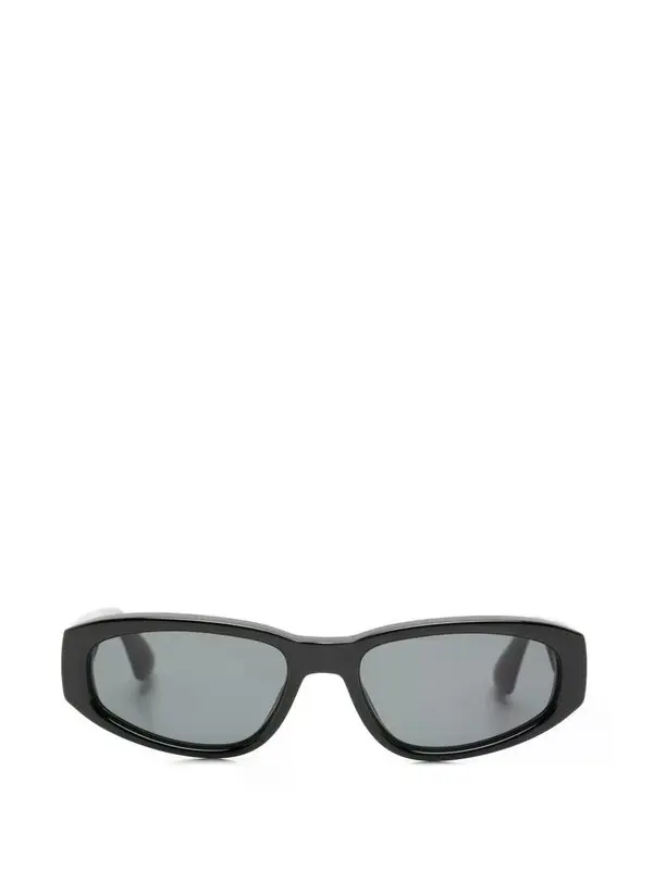 Chimi Core 09 Rectangle Sunglasses - Black