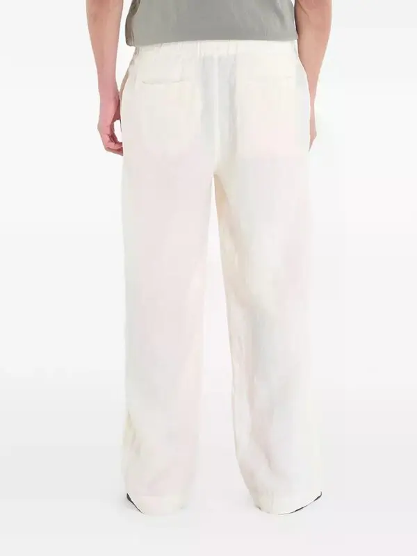 ALLSAINTS Drawstring Waist Trousers - Neutrals