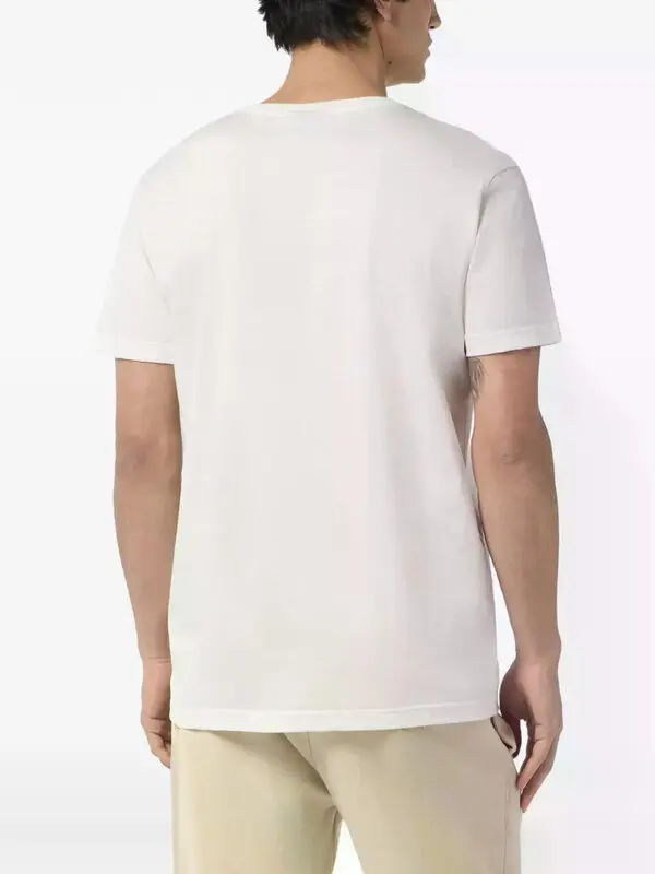 BILLIONAIRE Logo-patch Crew-neck T-shirt