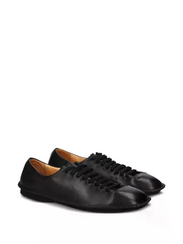 Premiata Leather Lace-up Sneakers
