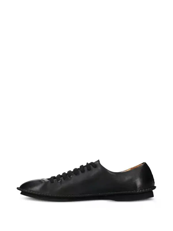 Premiata Leather Lace-up Sneakers
