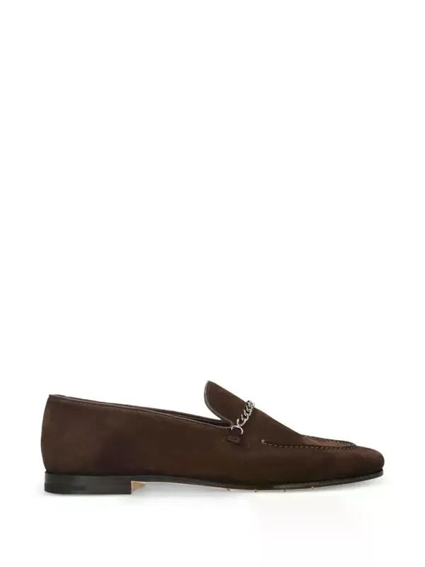 Premiata Chain-detail Loafers