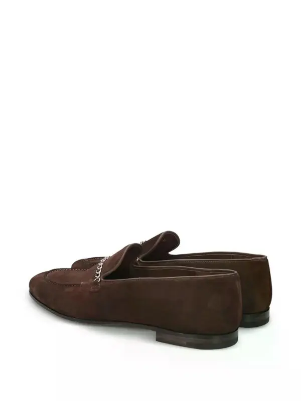 Premiata Chain-detail Loafers