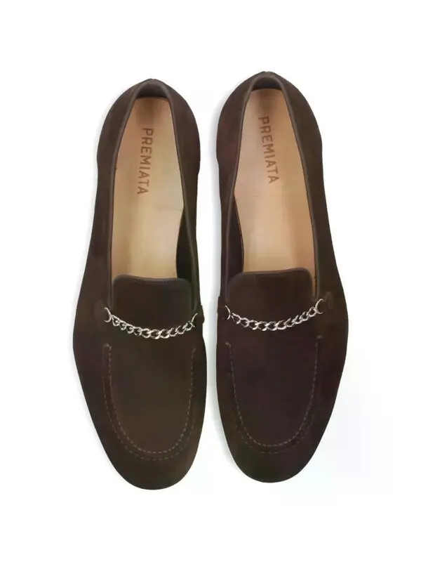 Premiata Chain-detail Loafers