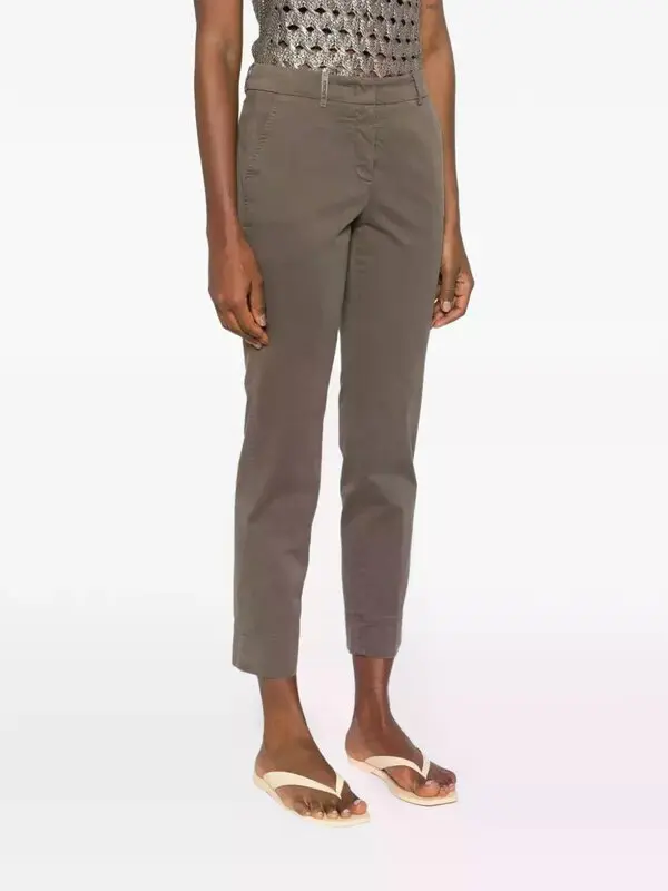 Peserico Straight-leg Trousers