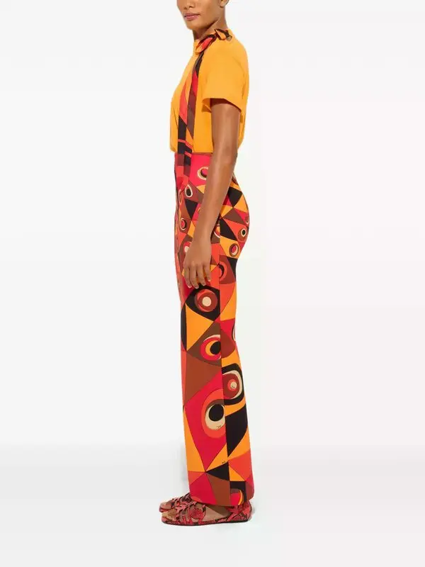 Emilio Pucci T-shirt With Silk Detail
