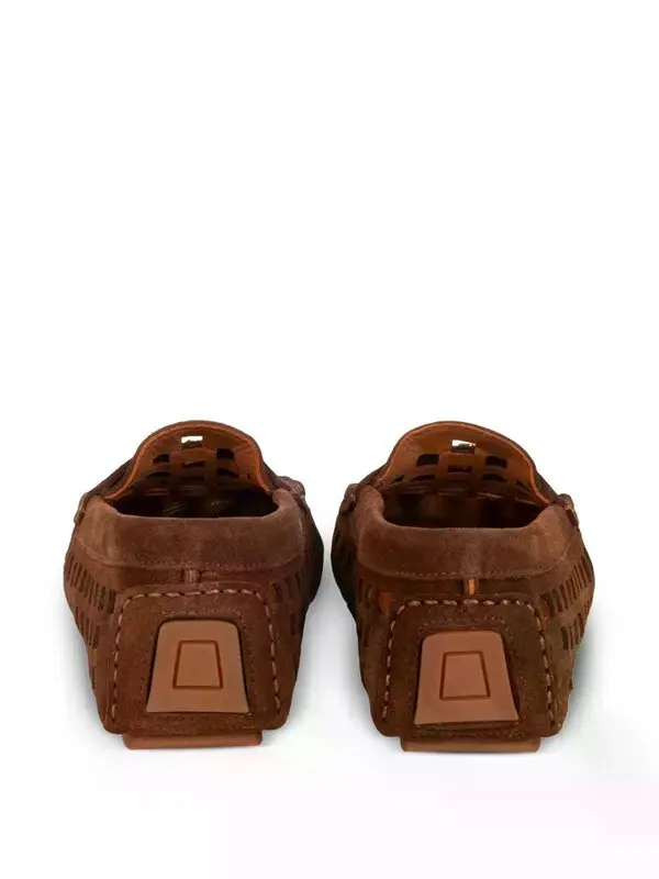 Casadei Perforated Loafers